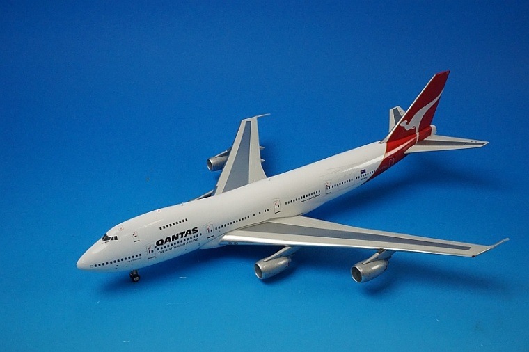1/200 B747-200B カンタス VH-ECC [IF742QF0522] インフライト/中古｜4897033261104｜飛行機模型 ...