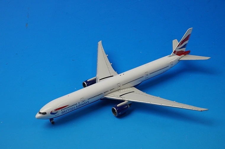 1/400 B777-300ER ブリティッシュ G-BAER [GJBAW900] ジェミニ/中古｜763116709006｜飛行機模型 ...