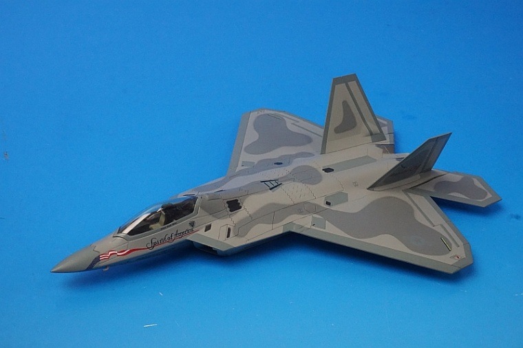 1/72 F-22A ラプター スピリット･オブ･アメリカ･スペシャル [HA2811b] ホビーマスター/中古｜4895173413124 ...