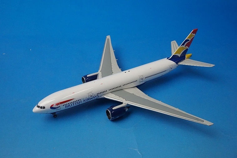1/400 B777-200 ブリティッシュ Denmark/デンマーク G-VIIL [GJBAW258] ジェミニ/中古 ...