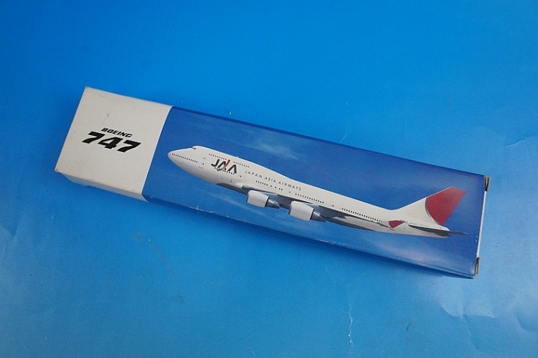 1/250 B747-400 JAA 日本アジア JA8910 その他/中古｜｜飛行機模型 通販専門 エルロン