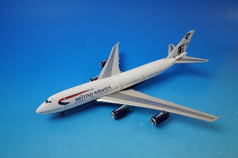 1/200 B747-400 ブリティッシュ Hong Kong/香港 G-BYGG [JF-747-4-040] Jフォックス/中古｜｜模型 ...