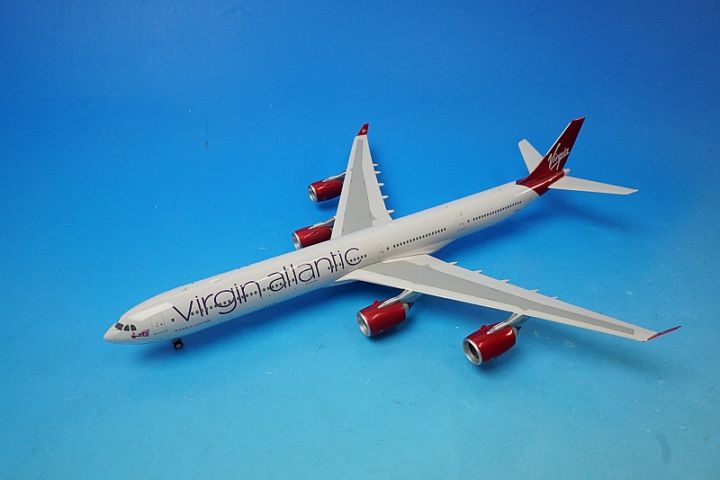 1/200 A340-600 Virgin ヴァージンアトランティック G-VEIL [10034] イーグル/中古 ...