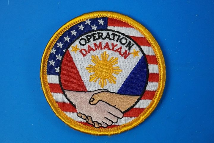ワッペン USAF アメリカ空軍 OPERATION DAMAYAN/オペレーションダマヤン ダヤマン作戦 ベルクロあり/中古｜｜飛行機模型 ...