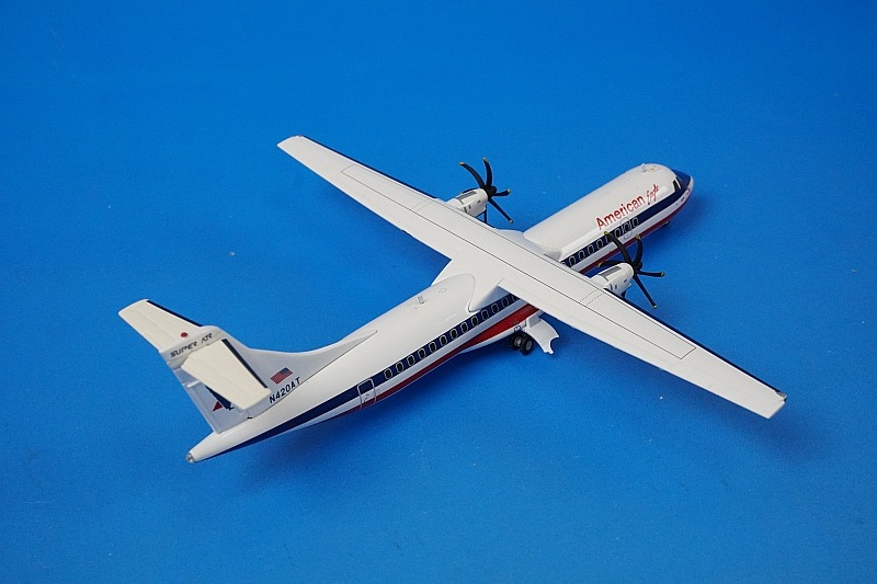 1/200 ATR-72-200 AA アメリカンイーグル 旧塗装 N420AT [G2AAL428] ジェミニ/中古｜4520386308249｜模型・プラモデルの通販専門 エルロン