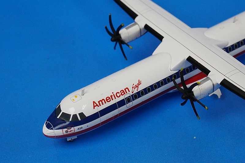 1/200 ATR-72-200 AA アメリカンイーグル 旧塗装 N420AT [G2AAL428] ジェミニ/中古｜4520386308249｜模型・プラモデルの通販専門 エルロン