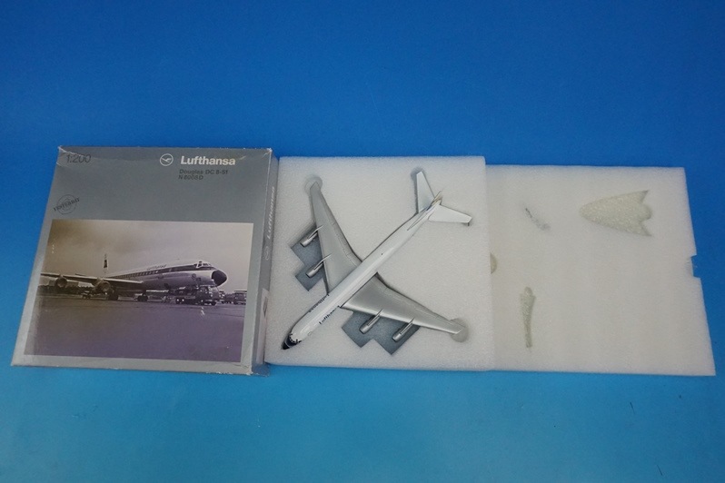 1/200 DC-8-51 ルフトハンザ N8008D [552493] ヘルパ/中古｜4013150552493｜模型・プラモデルの通販専門 ...