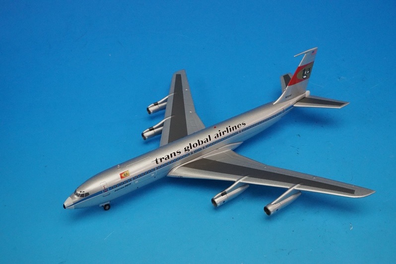 1/200 B707-300 トランスグローバル N324F [PK2723001] ブルーボックス/中古｜｜模型・プラモデルの通販専門 エルロン