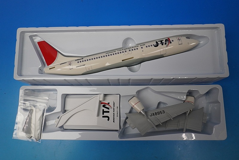 1/130 B737-400 JTA 日本トランスオーシャン JA8953 エバーライズ/中古｜4571128160168｜模型・プラモデルの通販専門 エルロン