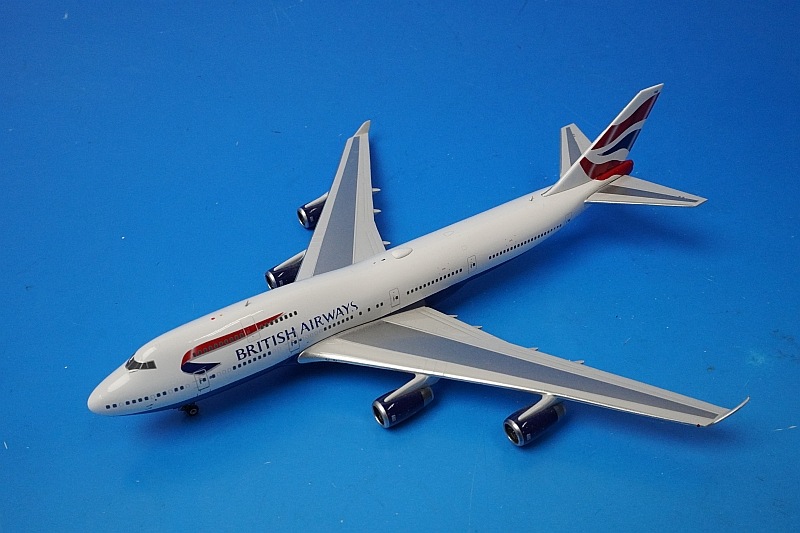 1/400 B747-400 ブリティッシュ G-BYGG [04355] フェニックス/中古｜3200800043550｜模型・プラモデルの ...