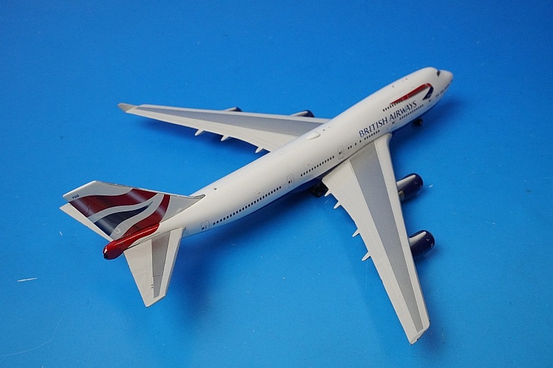 1/400 B747-400 ブリティッシュ G-BYGG [04355] フェニックス/中古｜3200800043550｜模型・プラモデルの ...