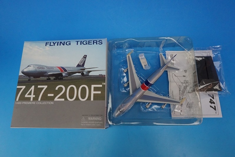 1/400 B747-200F フライングタイガー N632FE [55731] ドラゴン/中古｜89195557315｜模型・プラモデルの ...