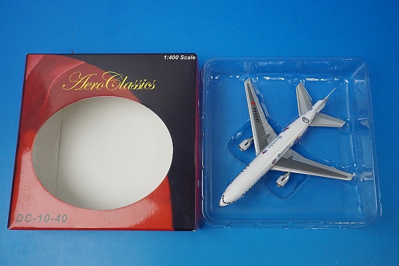 1/400 DC-10-40 JAL リゾッチャ紫 JA8544 アエロクラシックス/中古｜｜模型・プラモデルの通販専門 エルロン