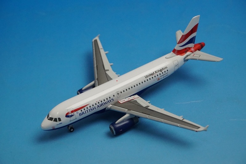 1/400 A319-131 ブリティッシュ G-EUPA [GJBAW148] ジェミニ/中古｜763116701482｜模型・プラモデルの通販専門 エルロン