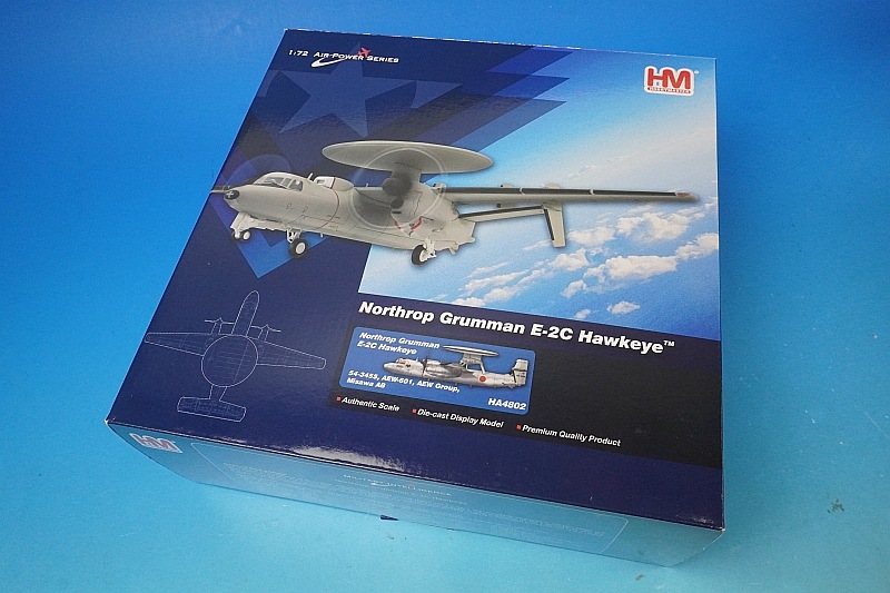 1/72 E-2C ホークアイ 航空自衛隊 警戒航空隊 第601飛行隊 三沢基地 #54-3455 [HA4802] ホビーマスター/中古 ...