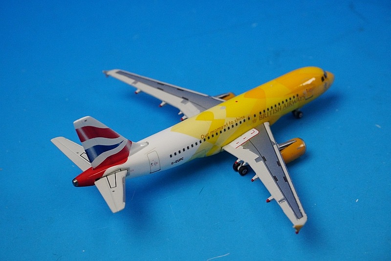 1/400 A319-131 ブリティッシュ FIREFLY G-EUPC [04007] フェニックス/中古｜3200800040078｜飛行機模型 通販専門 エルロン