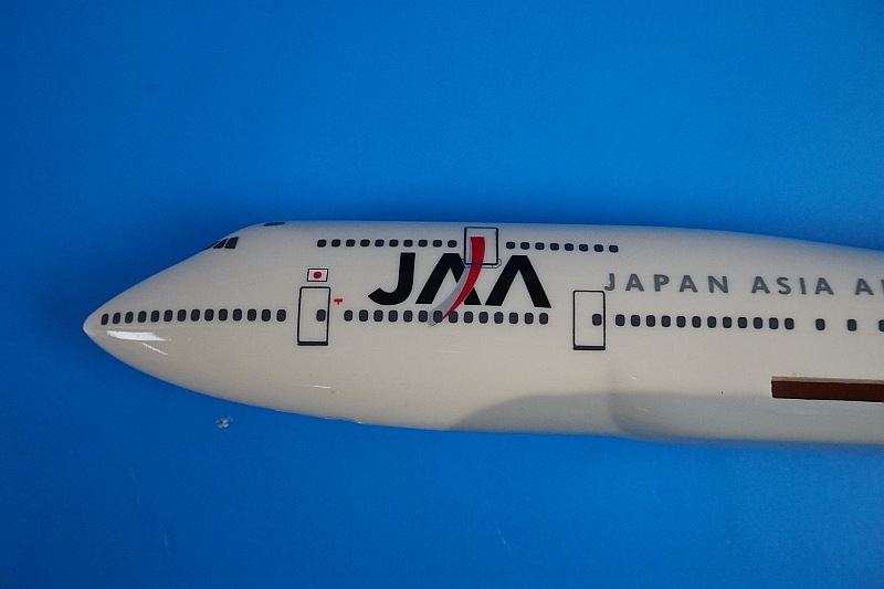 1/250 B747-400 JAA 日本アジア JA8910 その他/中古｜｜飛行機模型 通販専門 エルロン