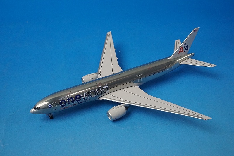 1/500 B777-200ER AA アメリカン ワンワールド N791AN [AE50029] アエロクラシックス/中古｜｜模型 ...
