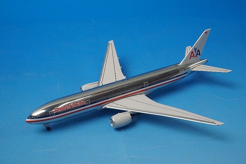1/500 B777-200ER AA アメリカン N785AN [AE50031] アエロクラシックス/中古｜｜模型・プラモデルの通販専門 エルロン