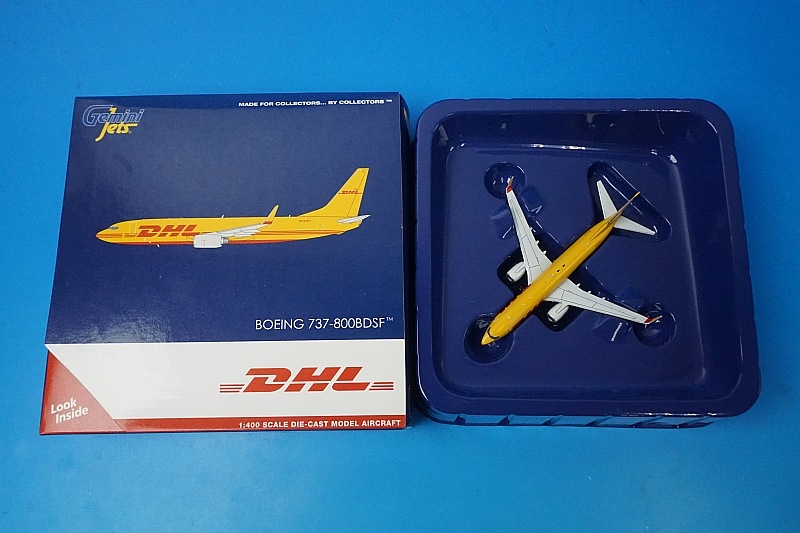 1/400 B737-800(BDSF) DHL N737KT [GJDHL1948] ジェミニ/ 中古｜763116419486｜飛行機模型 ...