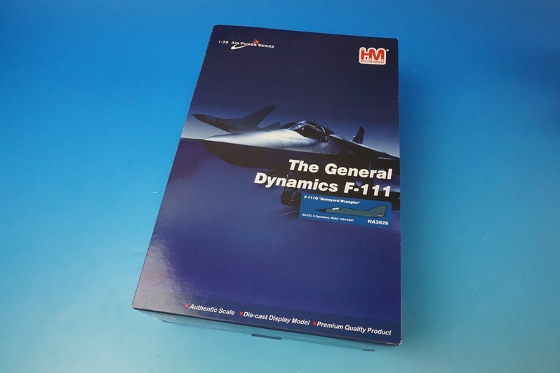 1/72 F-111G アードバーク オーストラリア空軍 ボーンヤードラングラー [HA3026] ホビーマスター/中古｜4895173412028｜模型・プラモデルの通販専門 エルロン