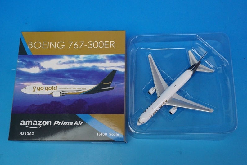 1/400 B767-300ER アマゾンプライムエア go gold N313AZ [04273] フェニックス/中古 ...