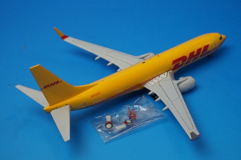 1/200 B737-800(BDSF) DHL N916SC [EW2738013] JCウイングス/中古｜｜模型・プラモデルの通販専門 エルロン