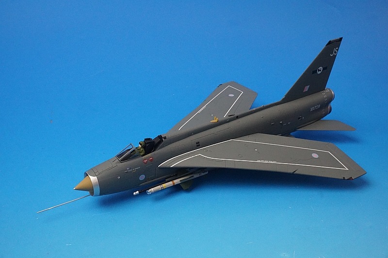 1/48 English Electric Lightning F6 RAF イギリス空軍 XR728/JS [AA28401] コーギー ...