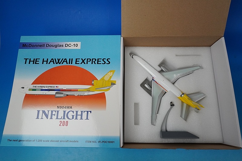 1/200 DC-10-10 ハワイエクスプレス N904WA [IFLPDC10001] インフライト/中古｜4897033255776 ...