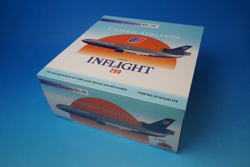 1/200 DC-10 ユナイテッド N1835U [IF101UA1119] インフライト/中古｜4897033258593｜模型 ...