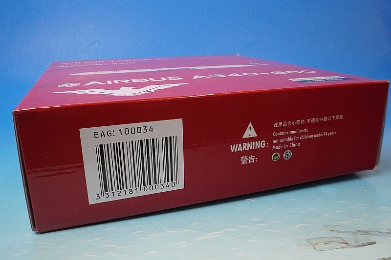 1/200 A340-600 Virgin ヴァージンアトランティック G-VEIL [10034] イーグル/中古 ...