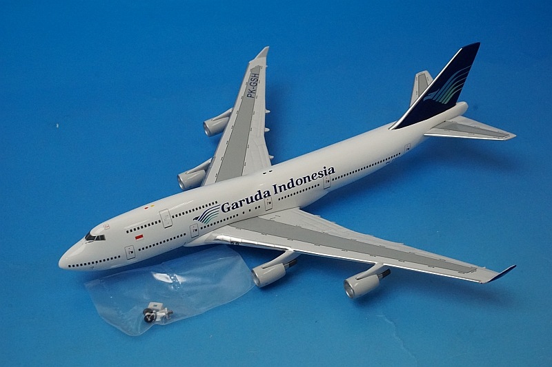1/400 B747-400 ガルーダインドネシア PK-GSH [AC60424] アエロクラシックス/中古｜｜模型・プラモデルの通販専門 エルロン