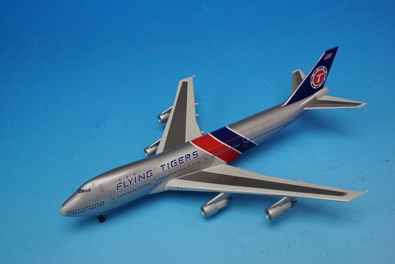 1/400 B747-200F フライングタイガー N800FT [55731] ドラゴン/中古｜89195557315｜模型・プラモデルの ...