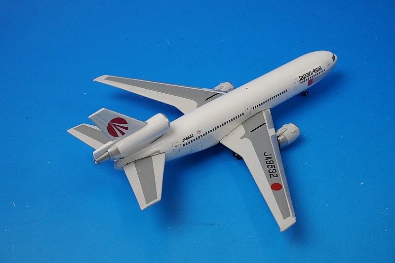 1/400 DC-10-40 JAA 日本アジア JA8532 [10173] フェニックス/中古｜890006101739｜模型・プラモデルの通販専門 エルロン