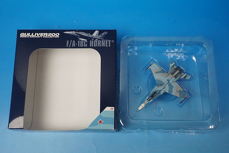 1/200 F/A-18C アメリカ海軍 第12混成戦闘飛行隊 ファイティングオマーズ AF00 [WA22104] ガリバー/中古 ...