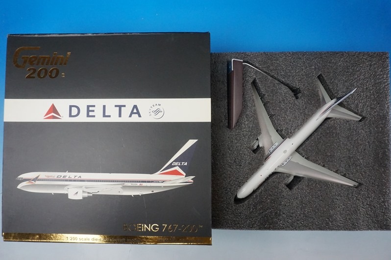1/200 B767-200 デルタ The Spirit of DELTA N102DA [G2DAL137] ジェミニ/中古 ...