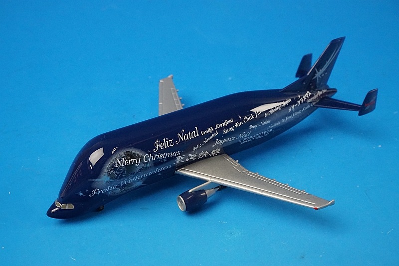 1/500 A330-600ST ベルーガ メリークリスマス/クリスマスモデル 2002 D-XMAS [512893] ヘルパ/中古 ...