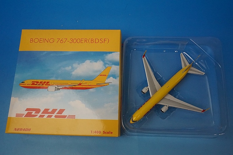 1/400 B767-300ER（BDSF) DHL N284DH [04399] フェニックス/中古｜3200800043994｜飛行機模型 ...