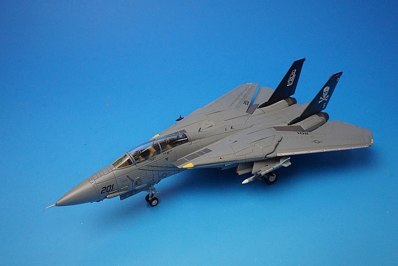 1/72 F-14A アメリカ海軍 第84戦闘飛行隊 ジョリーロジャース 空母セオドア・ルーズベルト搭載 #160408 [HA5229] ホビーマスター/中古｜4895173412554 ...
