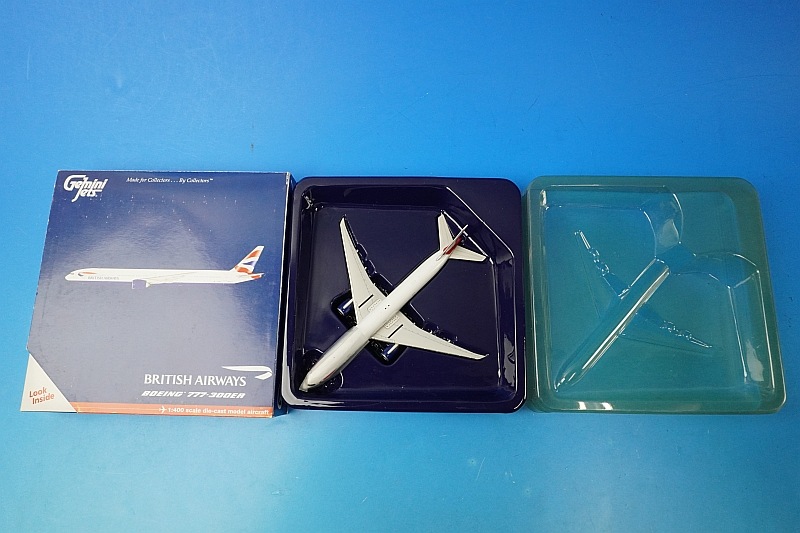 1/400 B777-300ER ブリティッシュ G-BAER [GJBAW900] ジェミニ/中古｜763116709006｜飛行機模型 ...