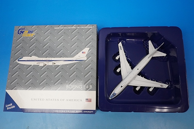 1/400 E-4B アメリカ空軍 w/Antenna #73-16761 [GMUSA083] ジェミニ/中古｜763116500832 ...