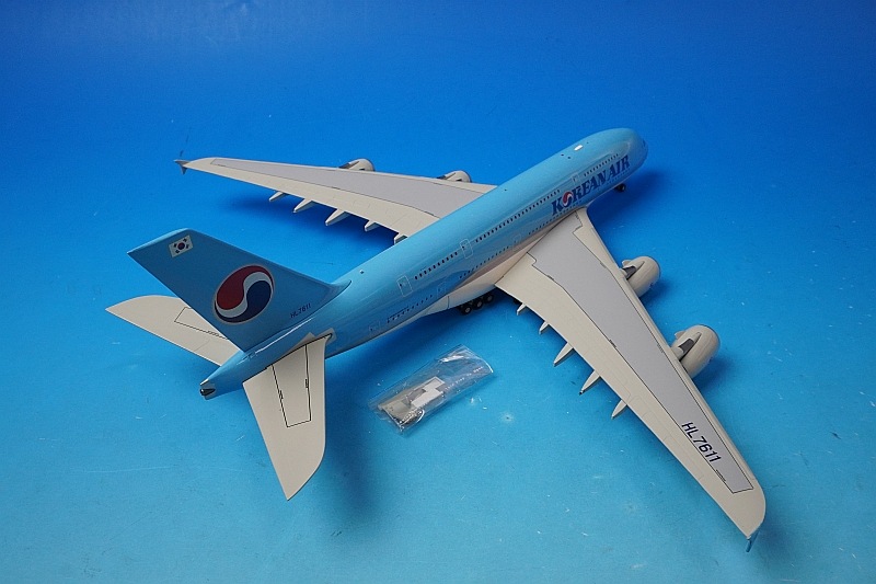 1/200 A300-800 コリアン 大韓航空 HL7611 [XX2977] JCウイングス/中古｜｜飛行機模型 通販専門 エルロン