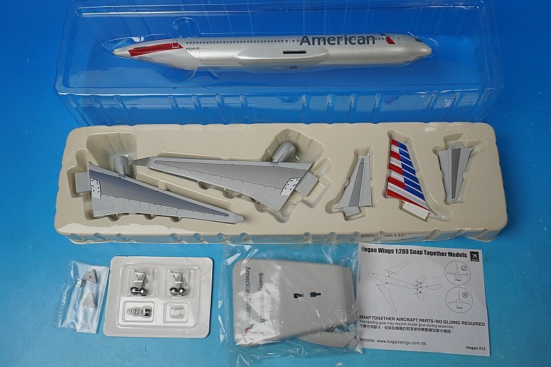 1/200 B767-300ER AA アメリカン N383AN [0496] ホーガン/中古｜2125000153940｜飛行機模型 通販 ...