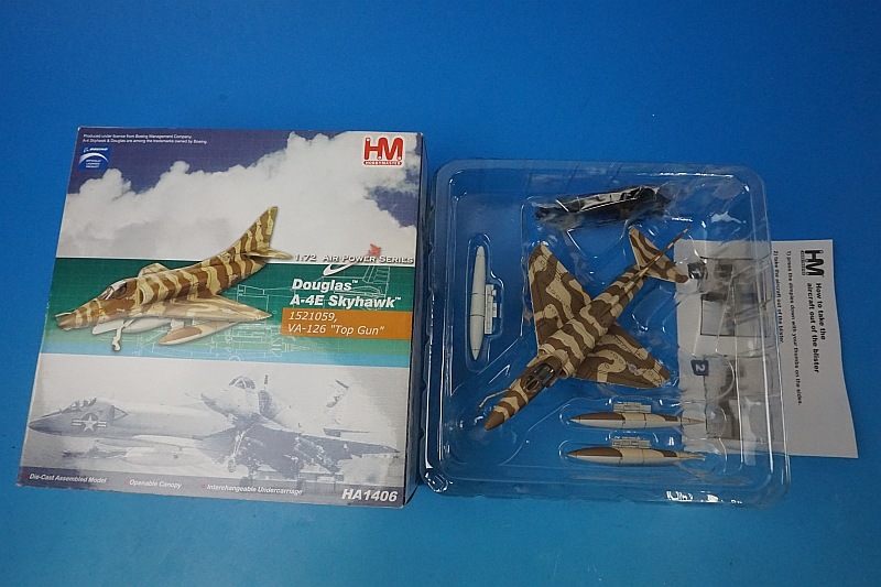1/72 A-4E スカイホーク VA-126 トップガン [HA1406] ホビーマスター/中古｜4897018381285｜模型 ...