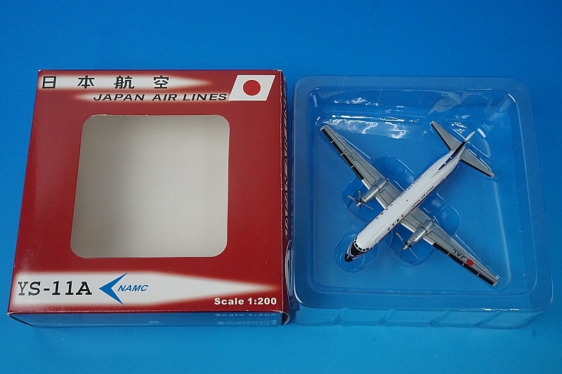 1/200 YS-11A JAL 旧鶴丸塗装 あそ JA8717 [2094] JCウイングス/中古｜｜模型・プラモデルの通販専門 エルロン