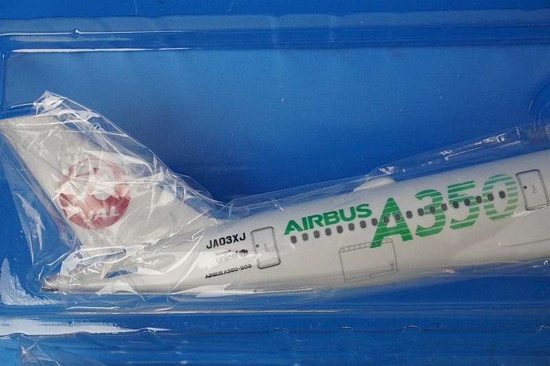 1/200 A350-900 JAL 3号機 (緑色A350ロゴ) JA03XJ [BJQ2055] JALUX/中古｜4961350137074｜飛行機模型 通販専門 エルロン