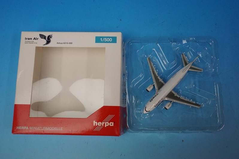 1/500 A310-300 イランエア EP-IBL [526708] ヘルパ/中古｜4013150526708｜模型・プラモデルの通販専門 エルロン