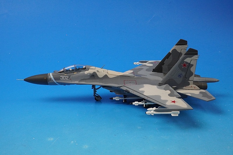 1/72 スホーイ Su-30KN（複座型） ロシア空軍 ジュコーフスキー基地 #302 [302] ゲインコープ ワールドエアクラフト ...