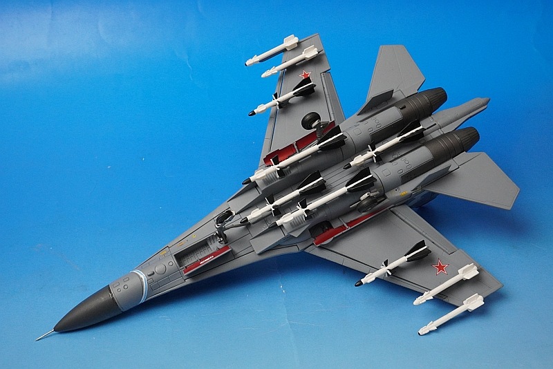 1/72 スホーイ Su-30KN（複座型） ロシア空軍 ジュコーフスキー基地 #302 [302] ゲインコープ ワールドエアクラフト ...