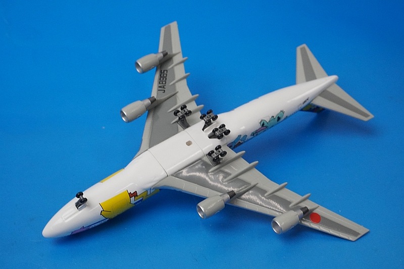 1/400 B747-400D ANA ポケモンジェット JA8965 [J-009] Jet AIR/中古｜｜模型・プラモデルの通販専門 エルロン
